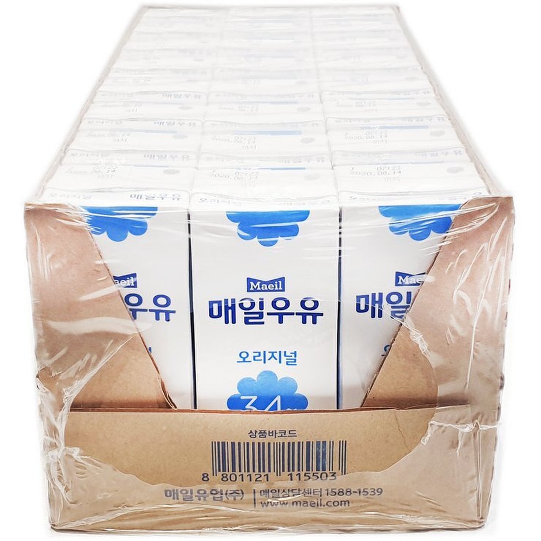 매일 멸균우유 오리지널 200ml x 24개, 믿고 사는 즐거움 SSG.COM