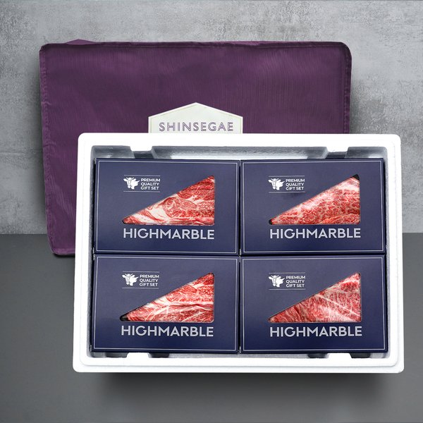 [산지직송] 와규선물세트 냉동 1.2kg (와규 꽃갈비살300g+와규 살치살300g+와규 윗등심300gx2팩) - SSG.COM