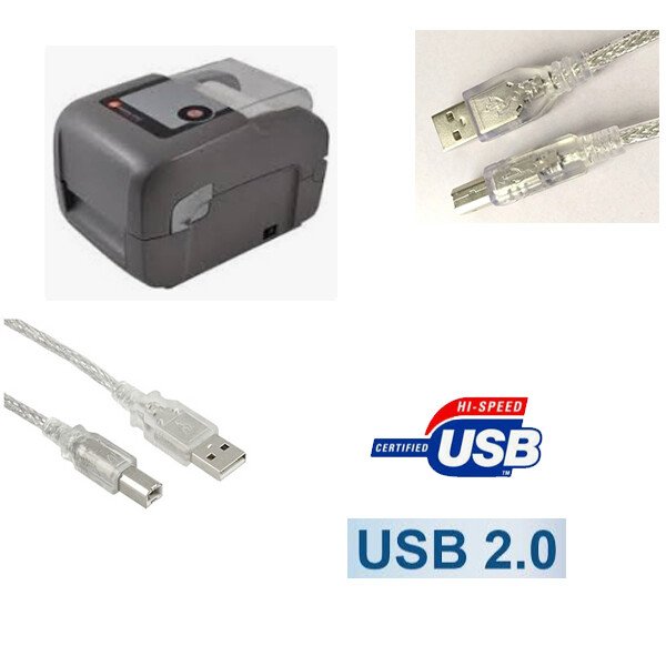 Brother QL-820NWB 라벨 바코드 송장프린터 연결선 USB 브라더 프린터케이블 프린터USB - SSG.COM