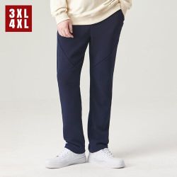 남성 엠보스판일자 3XL~4XL 트레이닝복 빅사이즈 팬츠 - SSG.COM