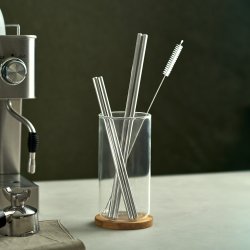 에스테반호프 스텐 304 스트로우&세척솔 세트 (22.5cm 일자형 2p+30cm 일자형 2p+세척솔 1p) - SSG.COM