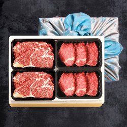 김포전통한우 등심혼합2호(안심300gx2,등심300gx2, 총 1.2kg) - SSG.COM