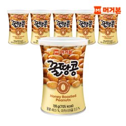 [머거본] 꿀땅콩 135g 6캔 - SSG.COM