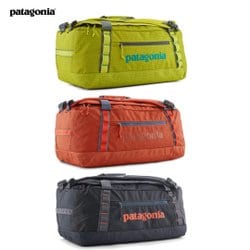 [파타고니아코리아] ( 49339P5 ) 2024년 SS 블랙 홀 더플 팩 40L - SSG.COM