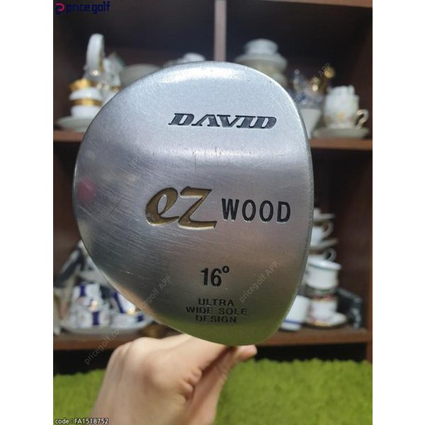 중고 데이비드 EZ 16도 남성용 우드 - SSG.COM
