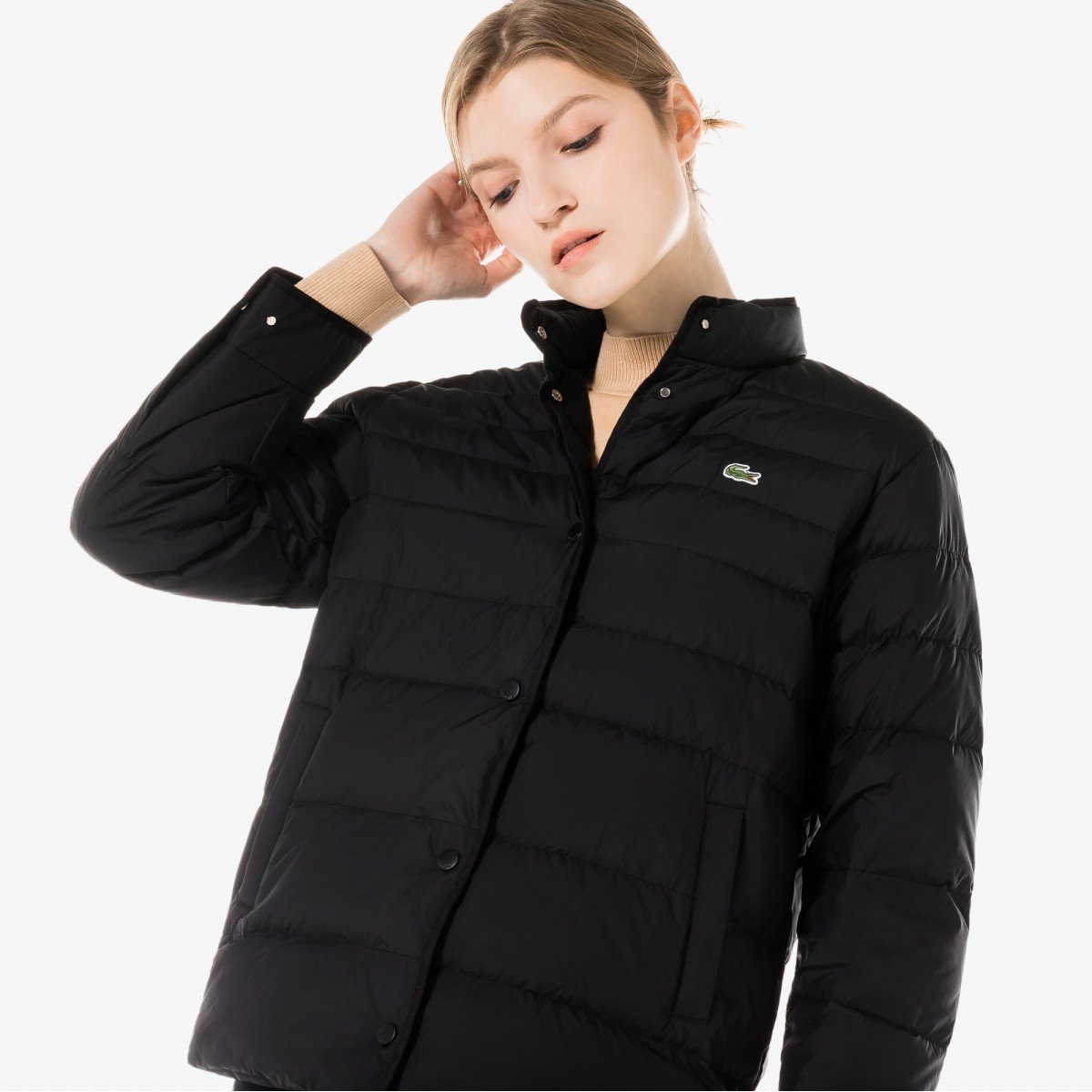 여성 구스 다운 경량 점퍼 BF314E-51N 031 - SSG.COM