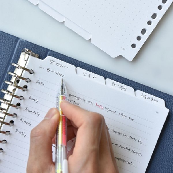 폴더인덱스패드A5 (6공/20공 리필지) - SSG.COM