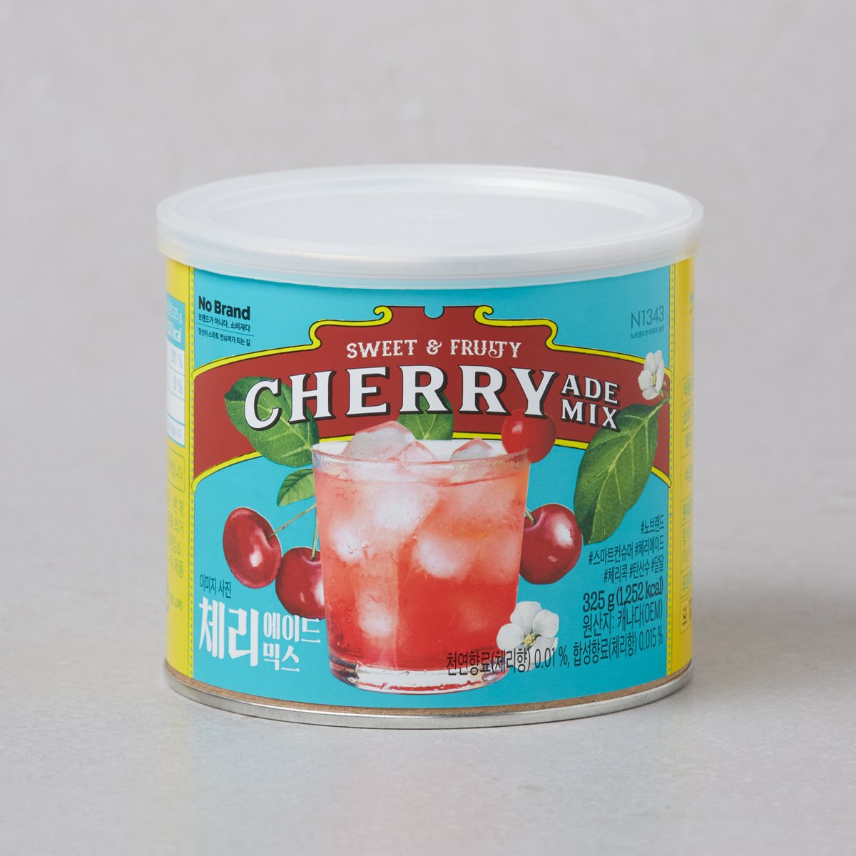 [노브랜드] 체리에이드믹스325g - SSG.COM