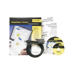 플루크 Flukeview Forms 소프트웨어 with Cable for 88458846 FVF-SC4 - SSG.COM