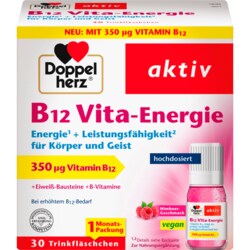 도펠헤르츠 B12 비타 에너지 앰플 10ml, 30개입 - SSG.COM