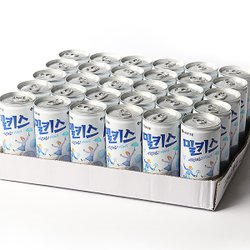롯데칠성 밀키스 210ml - 30캔 - SSG.COM