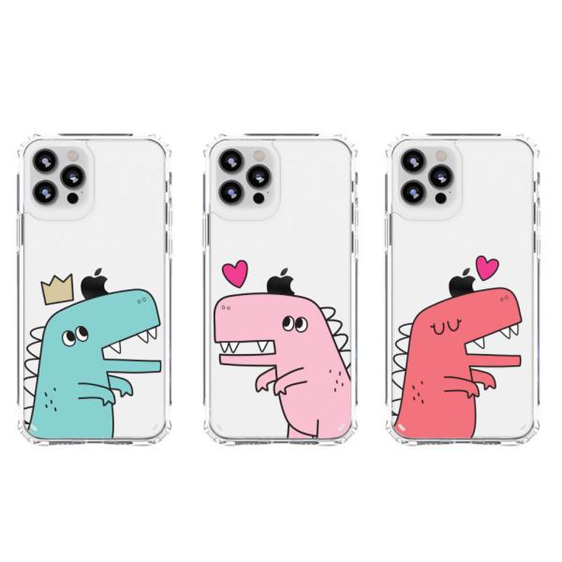 공룡커플 클리어쿠션 케이스 갤럭시S23울트라 S918, 믿고 사는 즐거움 SSG.COM