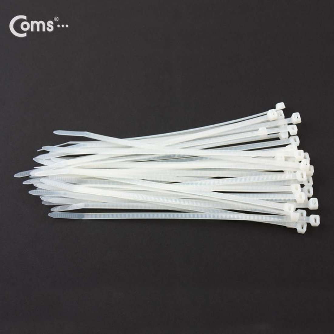 [T1681] Coms 케이블 타이(100pcs), CHS-5 x 200/검정, 믿고 사는 즐거움 SSG.COM