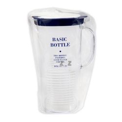 베이직 물병 식당 보리차 물병 플라스틱 물통 1.2L[33879041] - SSG.COM