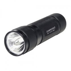 [삼강] 알루미늄 LED랜턴 SK-1213-3W / AAA3개 - SSG.COM