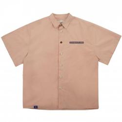 Name Tag Over-Fit Shirt PINK (S2480348) - SSG.COM