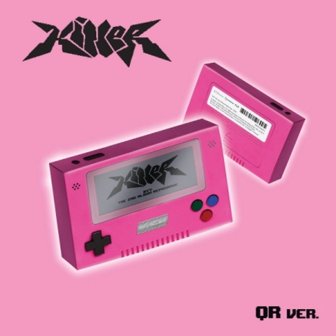[PLATFORM ALBUM]키 (Key) - 2집 리패키지 Killer (Qr Ver.) (스마트앨범) / Key - Vol.2 Repackage Killer (Qr ...