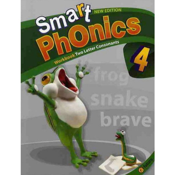 Smart Phonics 4 : Workbook (Paperback/ New Ed.) - SSG.COM