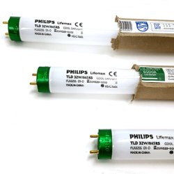 [소노조명] 직관 형광 램프 32W 주광색 TL_D RS865 1박스 25개 - SSG.COM