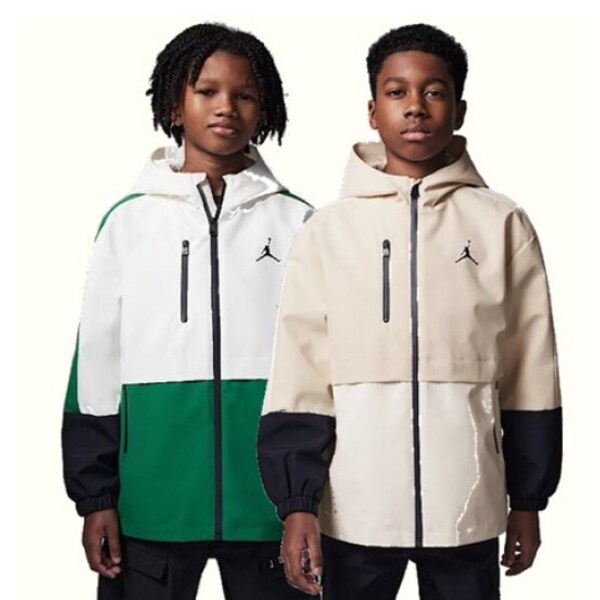 [플레이키즈프로] (140-170)나이키 키즈 조던 컬러 블럭 윈드 러너 자켓(N251JK370P) - SSG.COM