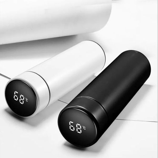 EZ NEW LED텀블러 스마트 온도표시 텀블러 블랙 - SSG.COM