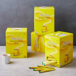 [맥심/박스판매] 모카골드 마일드 커피믹스 1,000입(250입X4개) - SSG.COM