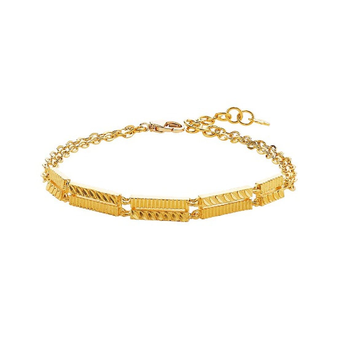 24K 투 스틱 레이어드 팔찌 11.25g, 신세계적 쇼핑포털 SSG.COM