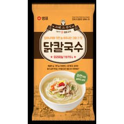 샘표 닭칼국수 101g - SSG.COM