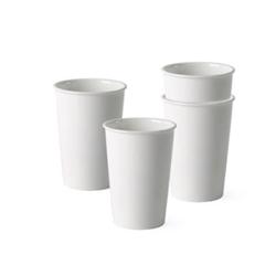 아트박스/모닝듀 화이트 라지컵 4P - SSG.COM