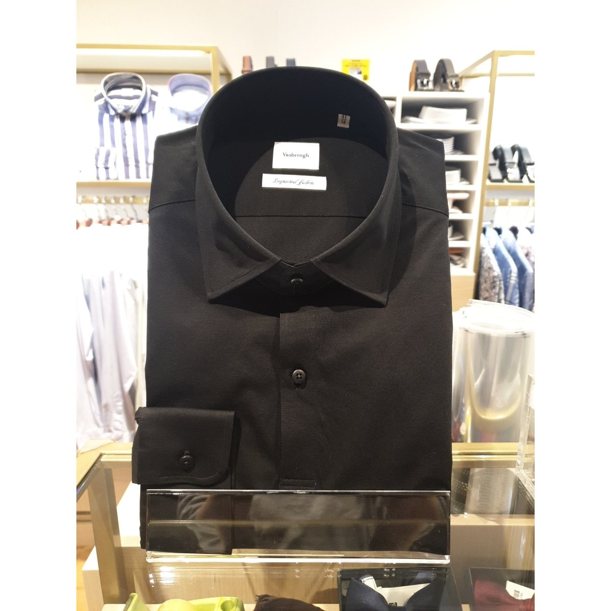 일본수입)저지-카라넥 셔츠(BLSSG1-016BK) - SSG.COM