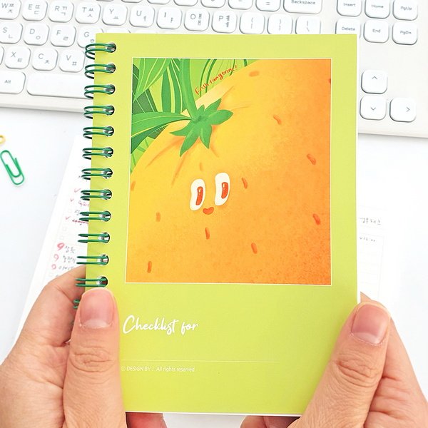 체크노트 체크리스트 (A6) - 아임 탱귤탱귤 - SSG.COM