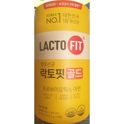 락토핏 생유산균 골드 2g x 50포 B - SSG.COM