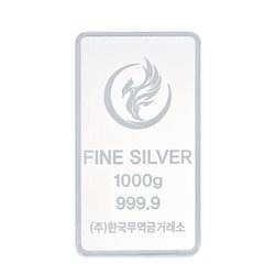 실버바 1000g 999.9‰ (은바) - SSG.COM