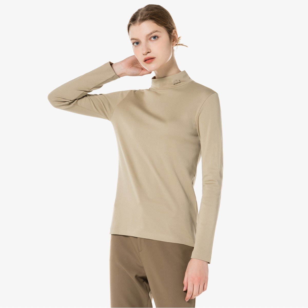 여성 폴라 긴팔 티셔츠 TF230E-51N 02S - SSG.COM