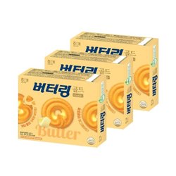 해태 버터링 194g x 3통 / 부드러운 쿠키 버터 간식 - SSG.COM