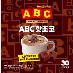 ABC 핫초코 30g*30입 - SSG.COM