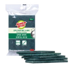3M 스카치 브라이트 다목적 수세미 5P - SSG.COM