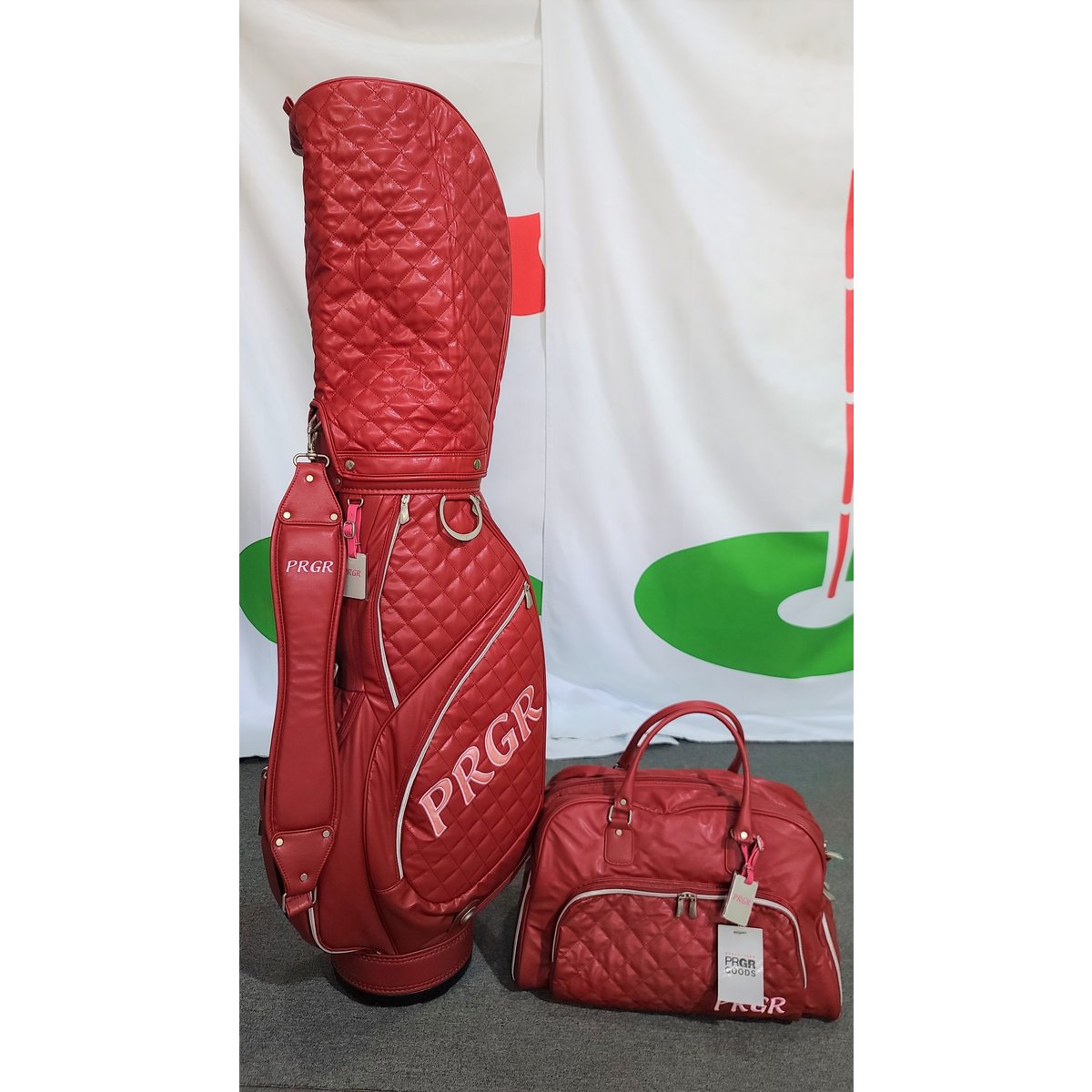 [중고] PRGR PRCB-301R 여성용 캐디백세트 (레드) TA2340067 - SSG.COM