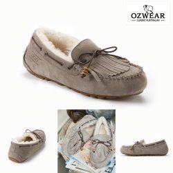 호주어그 23FW 한나 모카신 로퍼 UGG OB642 그레이 - SSG.COM