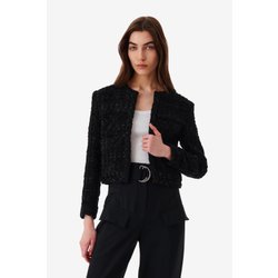 [파주점] 이로 여성 GIOVANI Jacket IOJAA23103BKX - SSG.COM