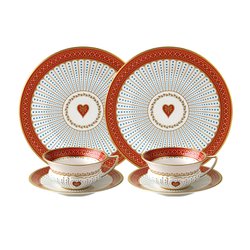 퀸오브하트 2인 티세트6p - SSG.COM