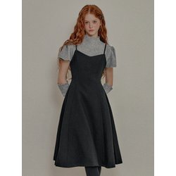 [TWEE] 샤뮌 플레어 뷔스티에 원피스 - SSG.COM