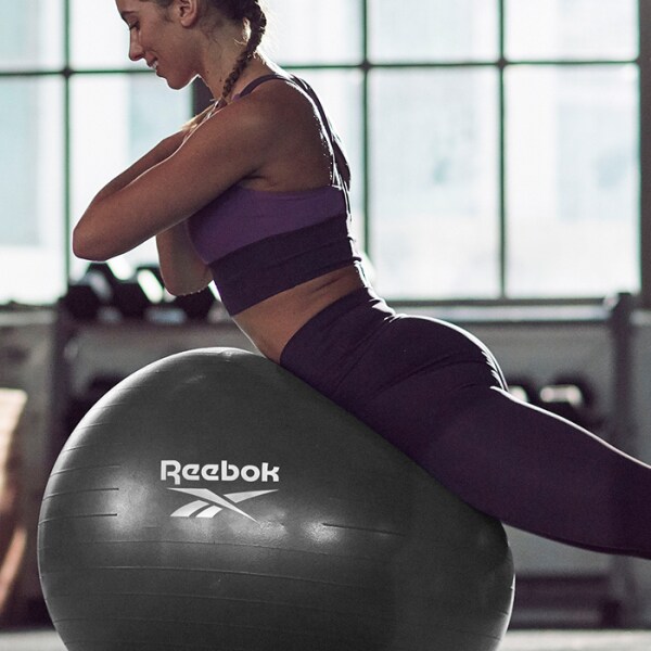 리복트레이닝 짐볼(RAB-12017BK) 75cm 블랙 - SSG.COM