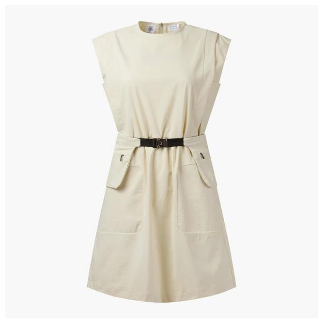 데상트골프웨어 KQF DO22WFOP41-SKNG 여성 아웃포켓 디테일 원피스 / SKNG, 믿고 사는 즐거움 SSG.COM