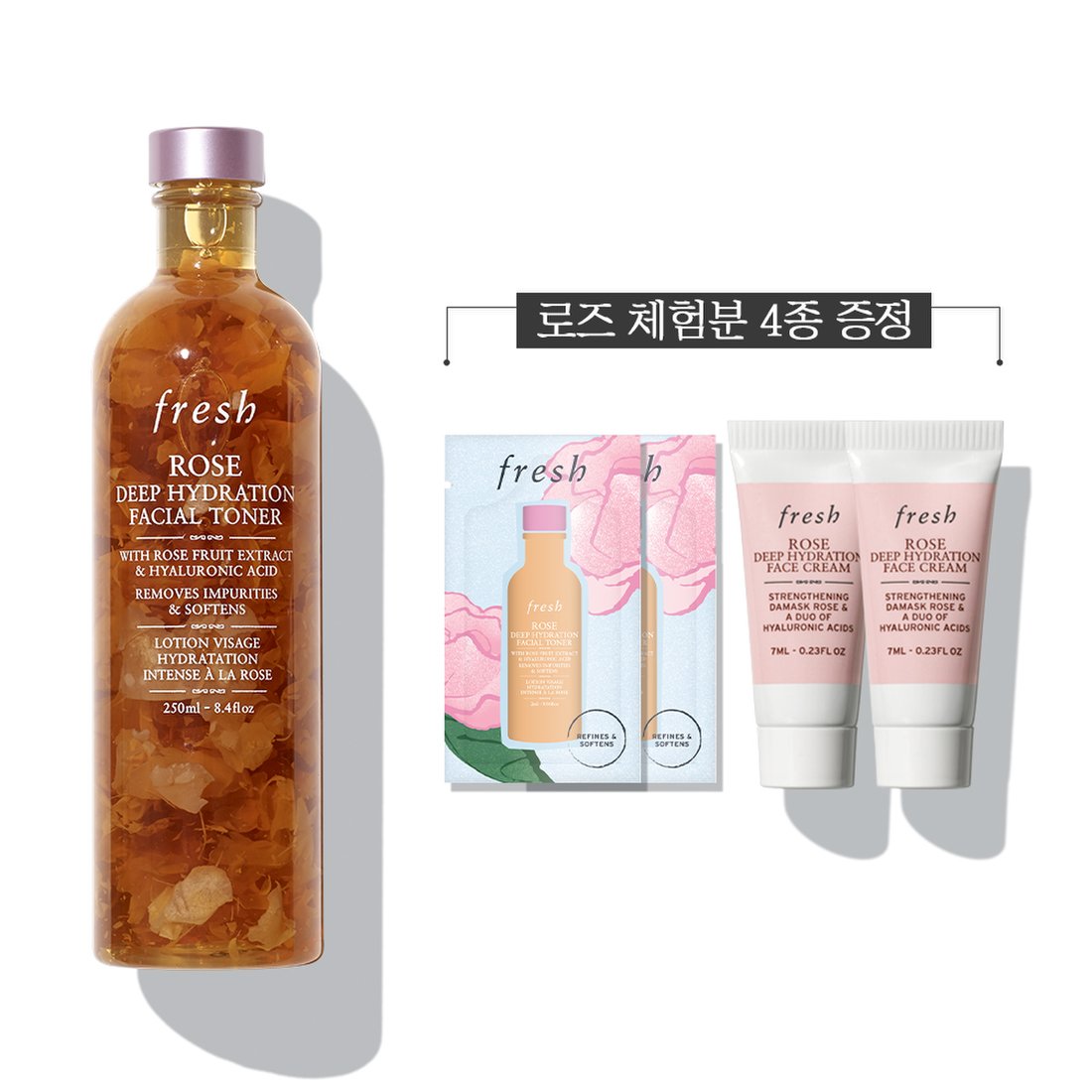 [10월] 로즈 딥 하이드레이션 페이셜 토너 250ml 세트 신세계백화점