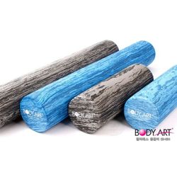 바디아트 폼롤러 마블블루 90cm(W8F6BAB) - SSG.COM