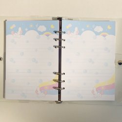 유니코니줄 A5다이어리속지 20장-슈퍼울트라토끼 - SSG.COM