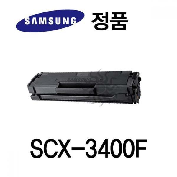 [삭제 2103]삼성정품 SCX-3400F 레이저프린터 토너 검정 (S11228095) - SSG.COM