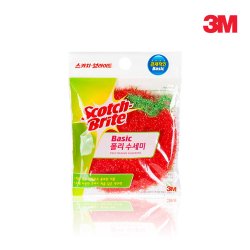 3M 베이직 폴리 수세미 - SSG.COM