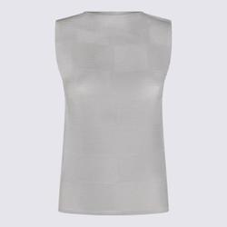 23FW 이세이 미야케 민소매 티셔츠 IM38FJ10111 LIGHT GRAY - SSG.COM